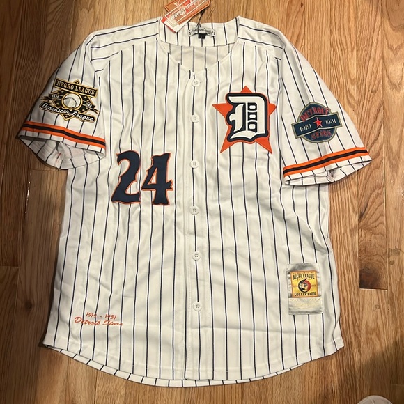 headgear allstat elite | Shirts | Collectible Negro League Detroit ...